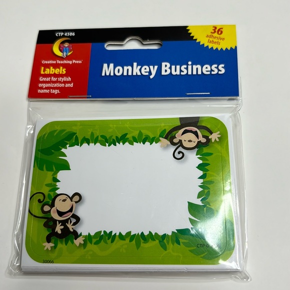 Creative Teaching Press | Other | Creative Teaching Press Monkey ...